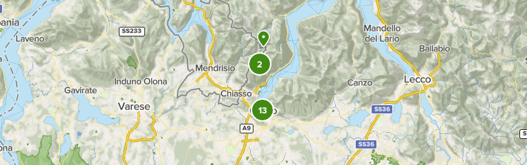 Best 10 Trails and Hikes in Como | AllTrails