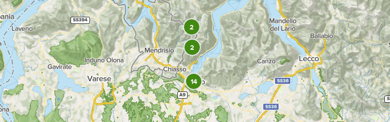 2023 Best 10 Trails and Hikes in Como | AllTrails