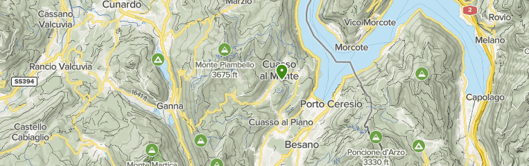 Best Trails, Walks, and Paths in Cuasso al Monte | AllTrails