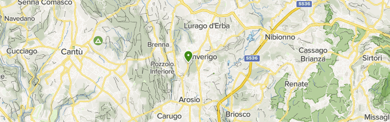 2023 Best trails in Inverigo | AllTrails