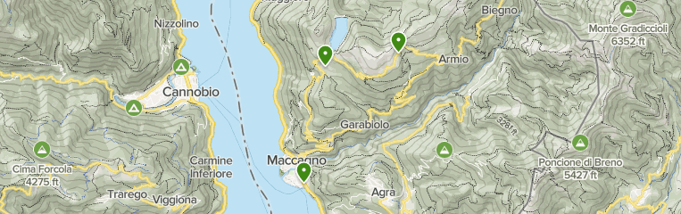 Best Hikes and Trails in Maccagno con Pino e Veddasca | AllTrails