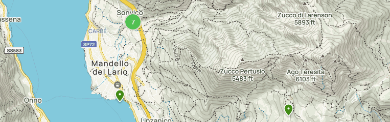 Le migliori escursioni e sentieri in Mandello del Lario | AllTrails