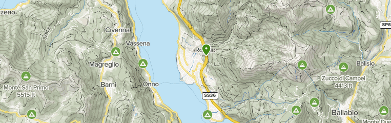 Best Trails near Mandello del Lario, Lombardy Italy | AllTrails