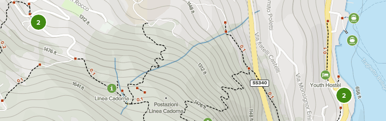 Best 10 Trails and Hikes in Menaggio | AllTrails