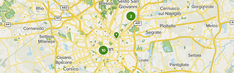 Best 10 Trails and Hikes in Milan | AllTrails