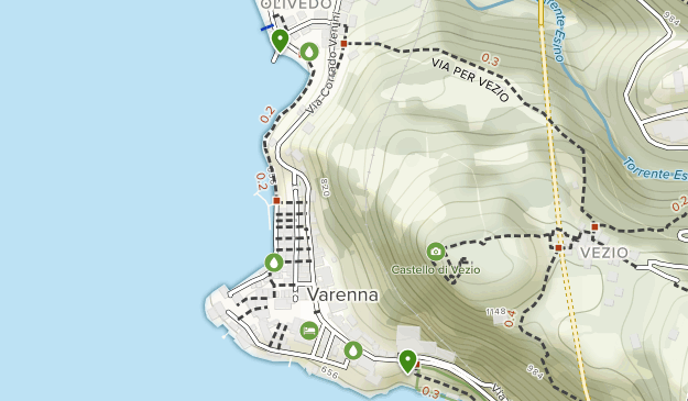 Best Trails near Varenna, Lombardy Italy | AllTrails