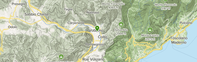 2023 Best trails in Vobarno | AllTrails
