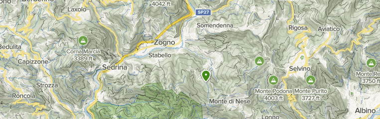 2023 Best trails in Zogno | AllTrails