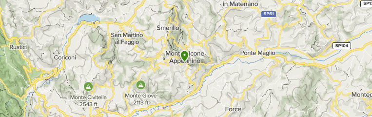Best Hikes and Trails in Montefalcone Appennino | AllTrails
