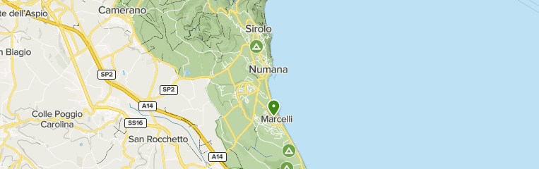 Best Hikes and Trails in Numana | AllTrails