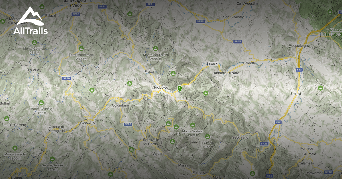 Best hikes and trails in Piobbico | AllTrails