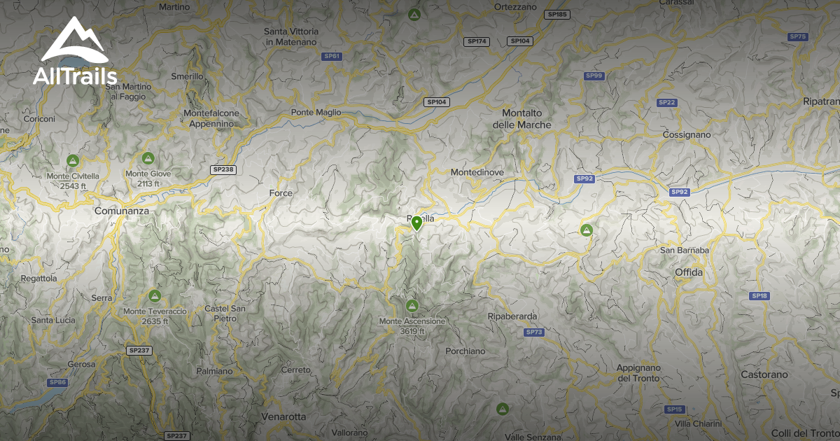 Best hikes and trails in Rotella | AllTrails