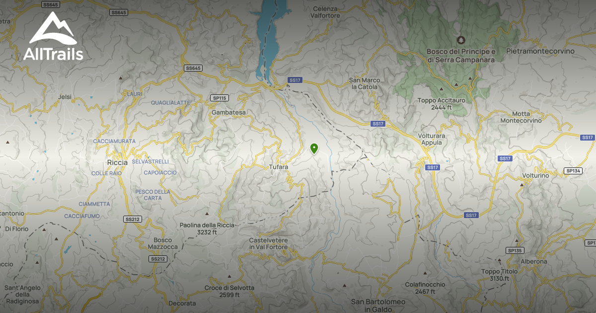 Best hikes and trails in Tufara | AllTrails