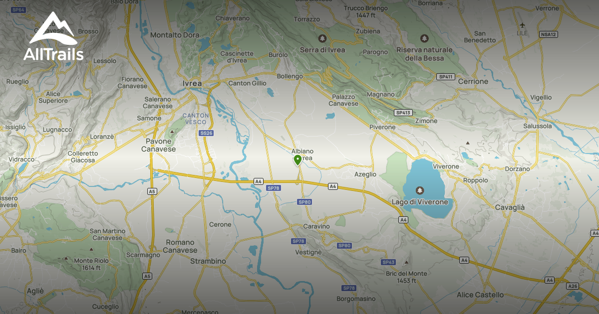 2023 Best River Trails in Albiano d'Ivrea | AllTrails