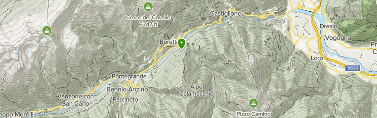 2023 Best trails in Calasca-Castiglione | AllTrails