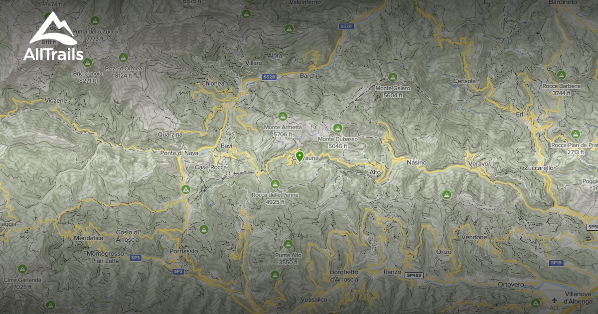 Best hikes and trails in Caprauna | AllTrails