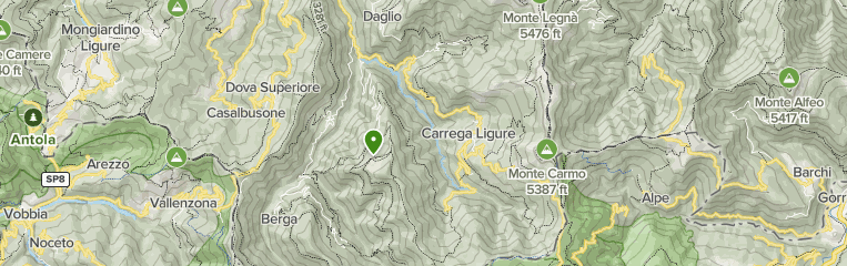 Best Trails in Carrega Ligure | AllTrails