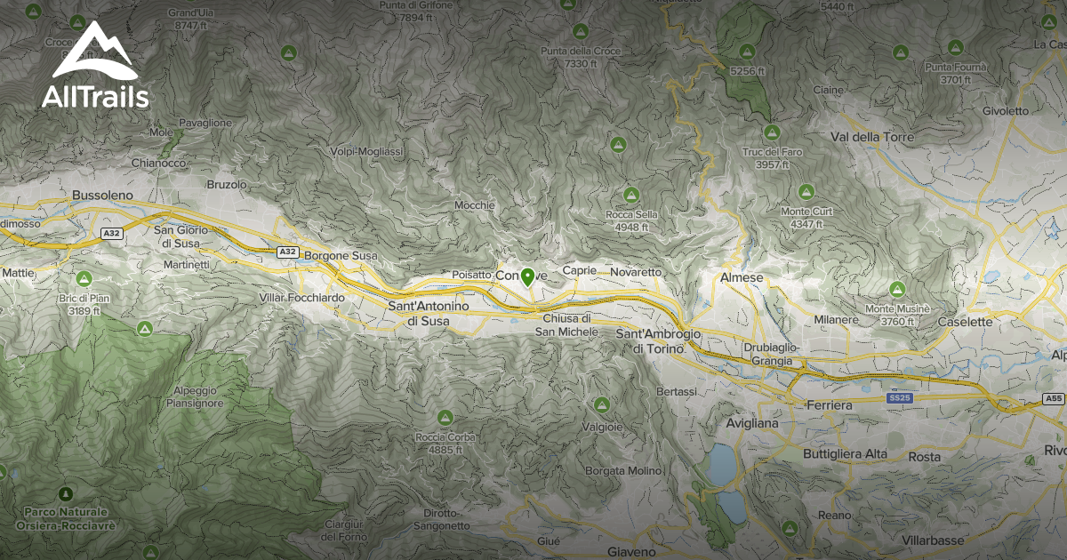 Best hikes and trails in Condove | AllTrails