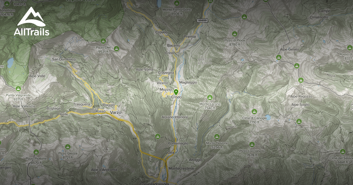 Best hikes and trails in Crodo | AllTrails