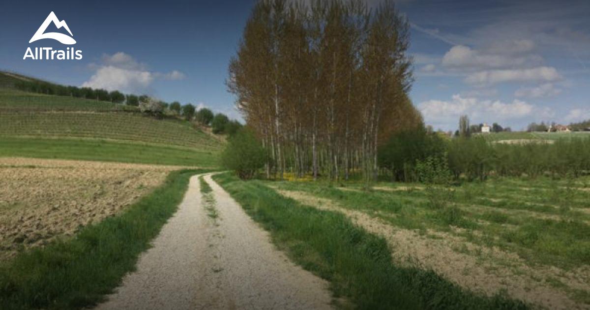 I migliori sentieri parzialmente asfaltati in Grinzane Cavour | AllTrails