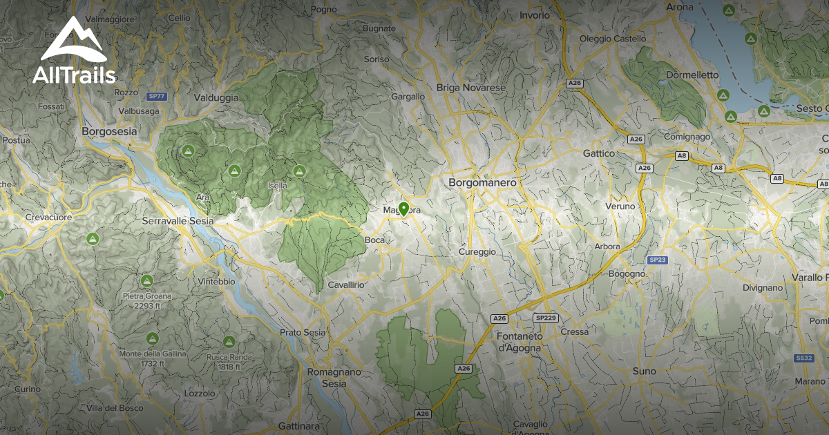 Best hikes and trails in Maggiora | AllTrails