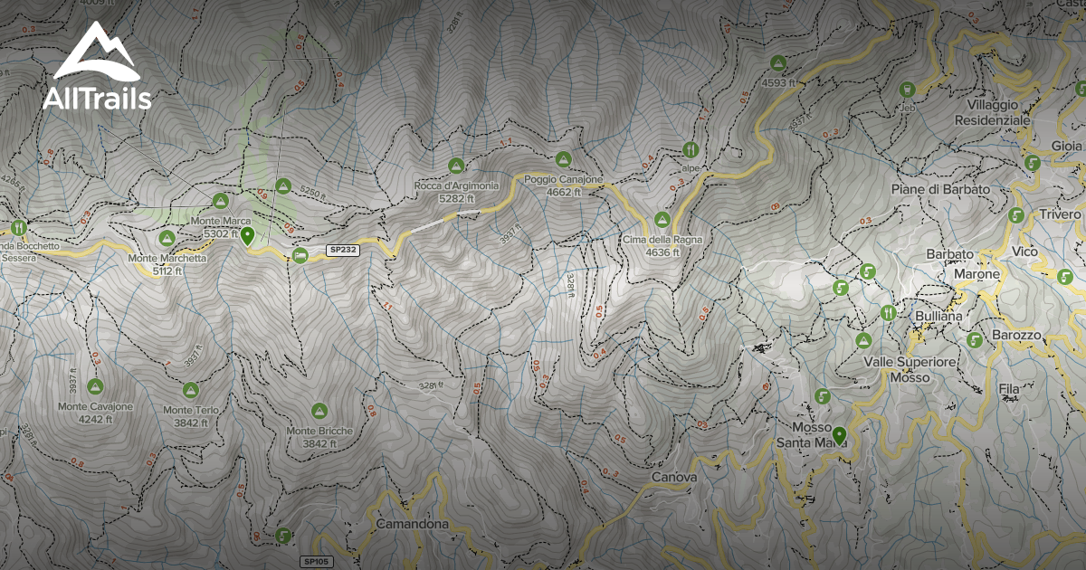 Best hikes and trails in Mosso | AllTrails