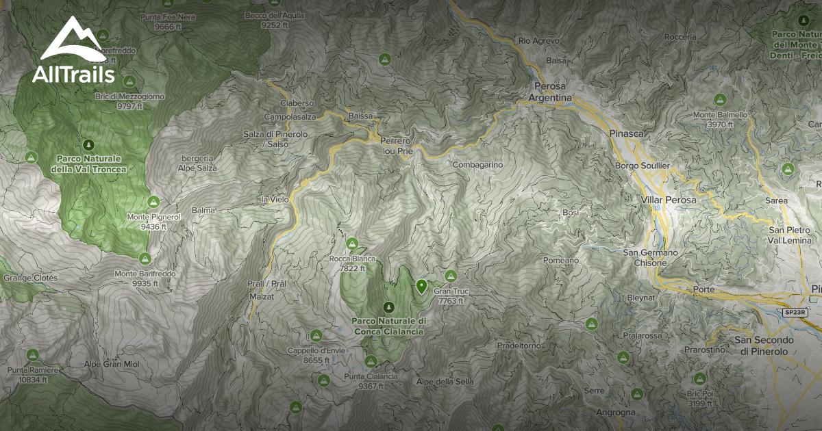 Best hikes and trails in Perrero | AllTrails