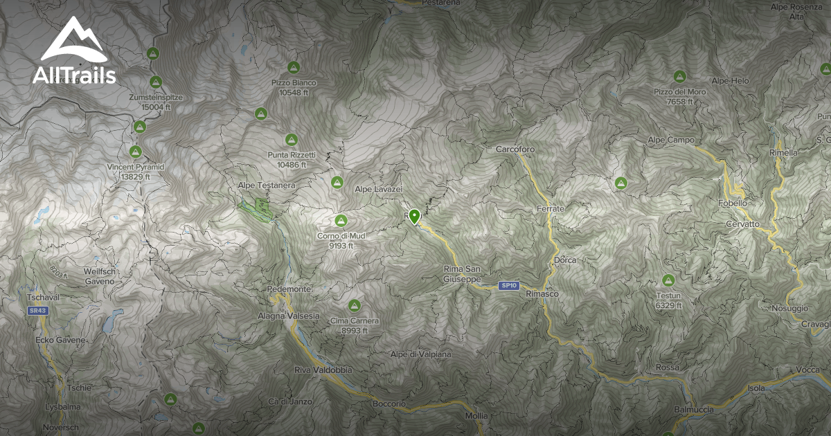 2023 Best Bird Watching Trails in Rima San Giuseppe | AllTrails