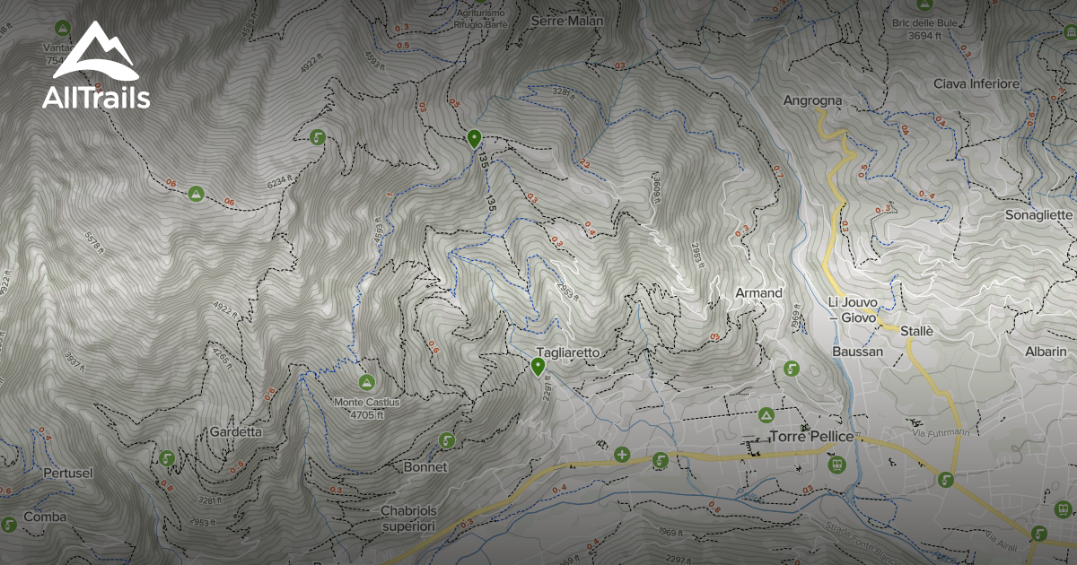 Best hikes and trails in Torre Pellice | AllTrails