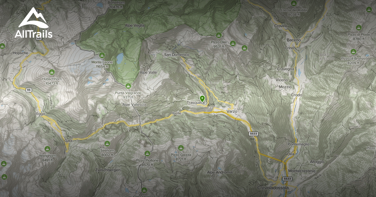 Best Trails in Trasquera | AllTrails