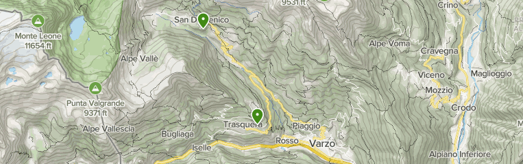 Best Trails in Varzo | AllTrails
