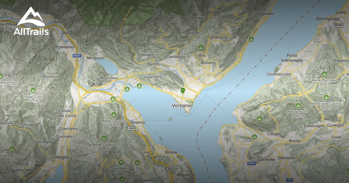 Best hikes and trails in Verbania | AllTrails