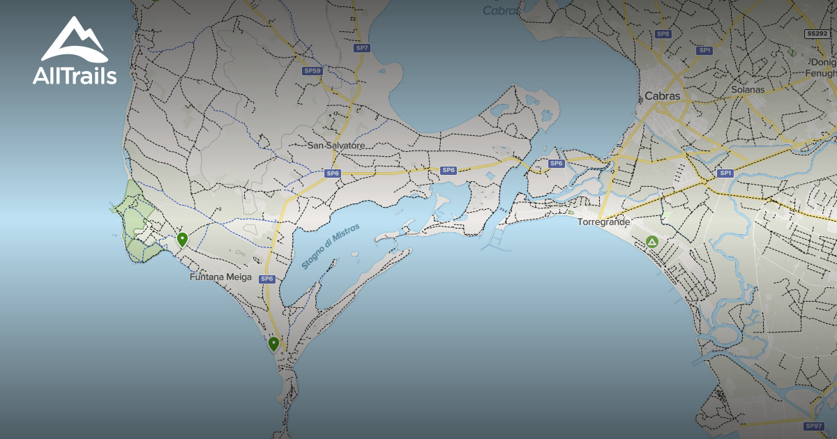 Best beach trails in Cabras | AllTrails