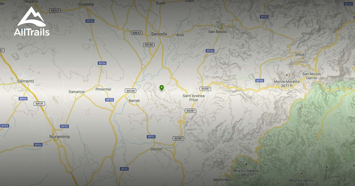 Best hikes and trails in Sant'Andrea Frius | AllTrails