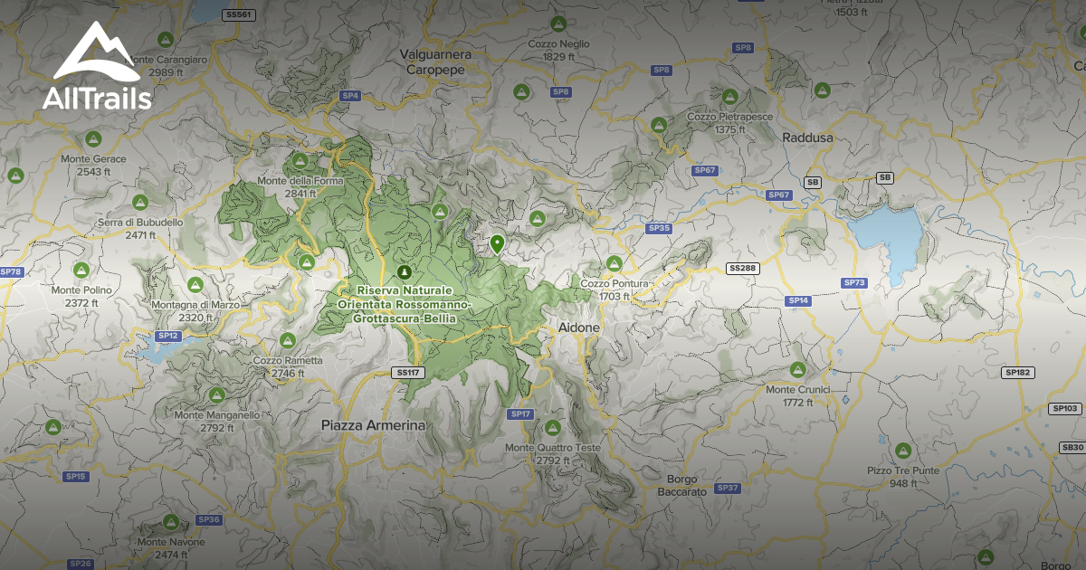 Best hikes and trails in Aidone | AllTrails
