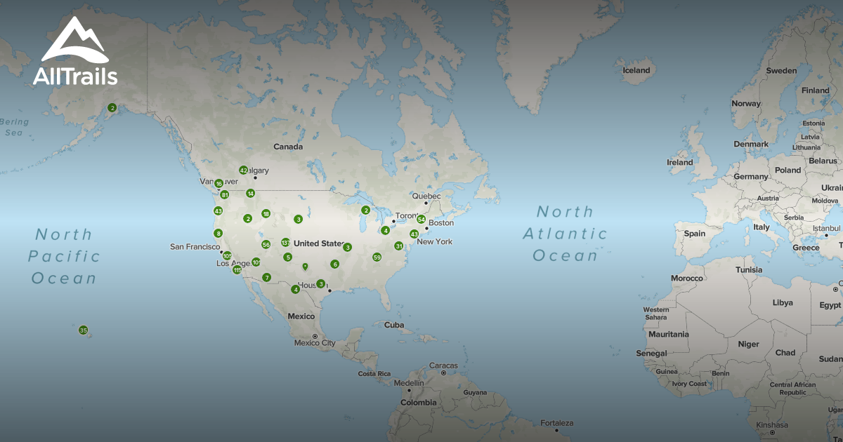 10 Best trails and hikes in Bronte | AllTrails