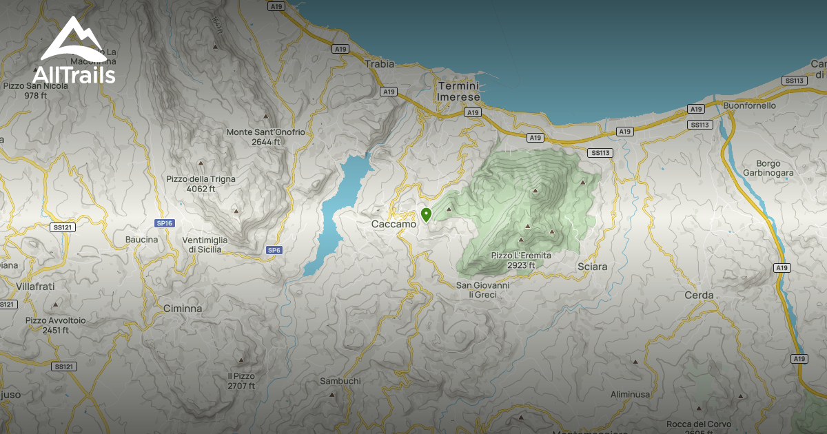 Best hikes and trails in Caccamo | AllTrails