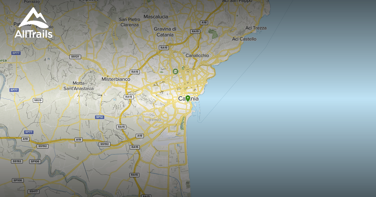 Best beach trails in Catania | AllTrails