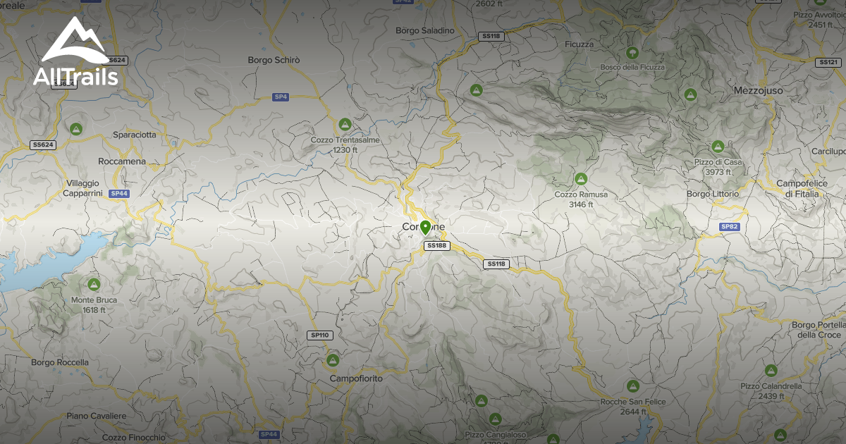 Best hikes and trails in Corleone | AllTrails