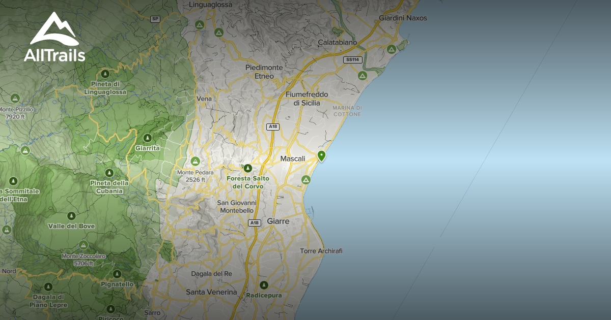 Best hikes and trails in Mascali | AllTrails