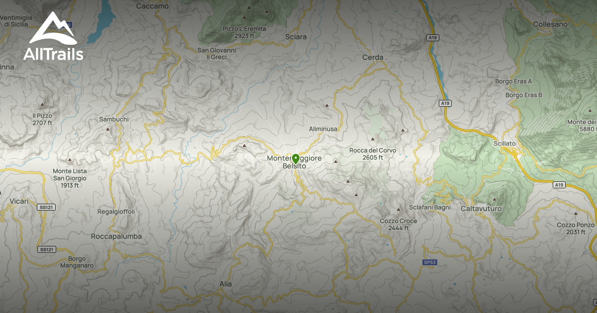 Best views trails in Montemaggiore Belsito | AllTrails