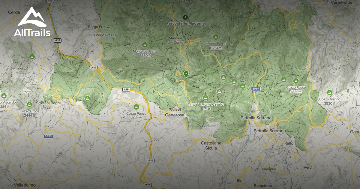 Best views trails in Polizzi Generosa | AllTrails