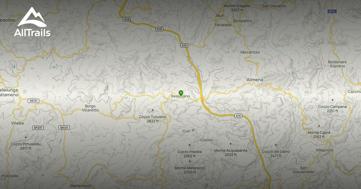 Best hikes and trails in Resuttano | AllTrails