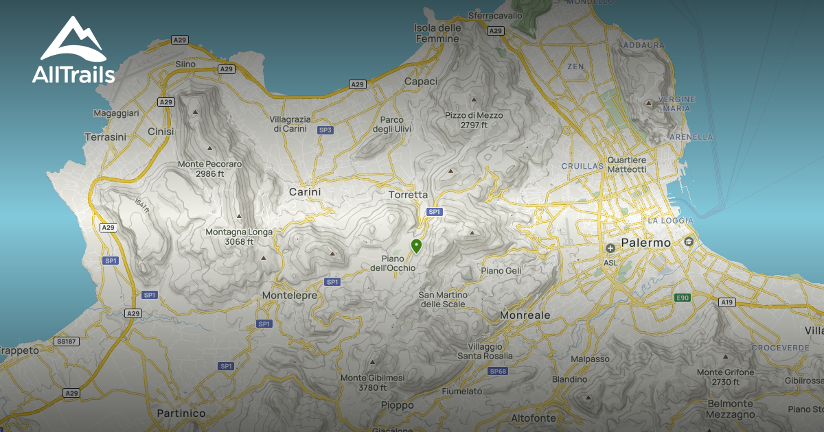 Best moderate trails in Torretta | AllTrails