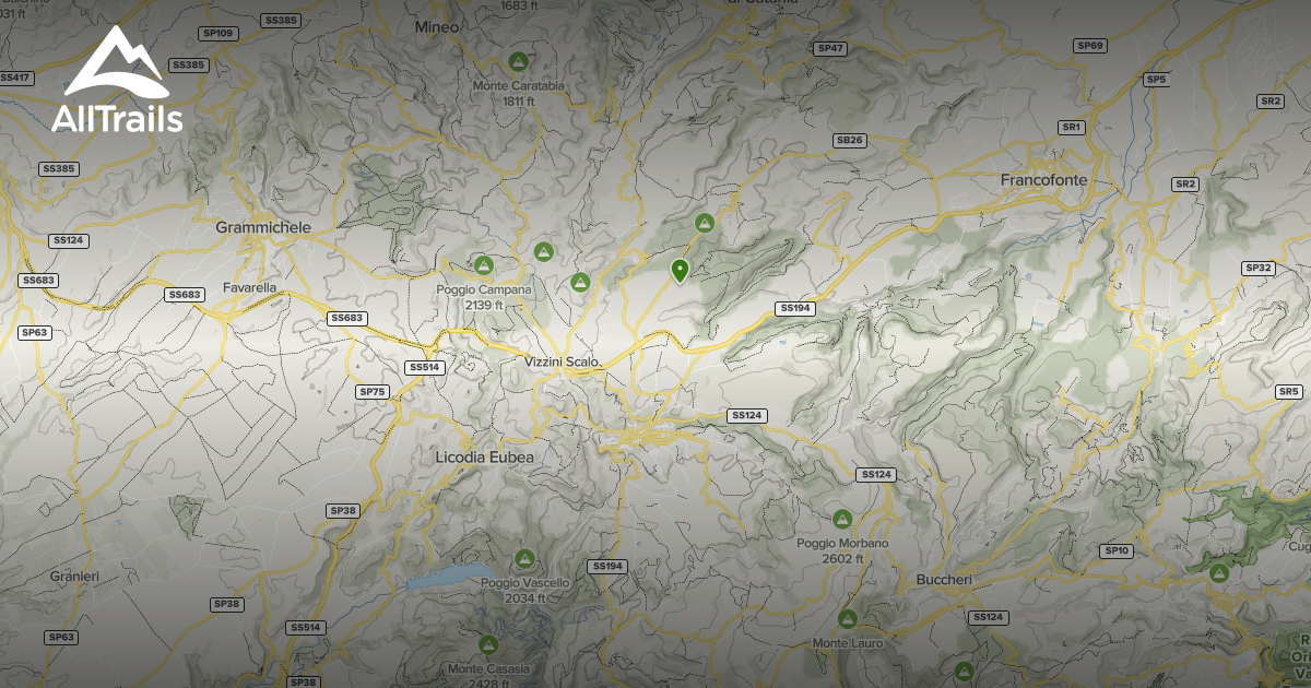 Best hikes and trails in Vizzini | AllTrails