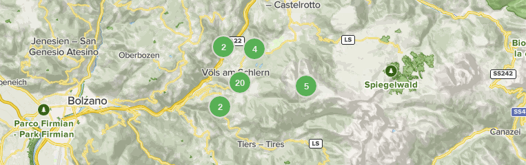 I 10 migliori sentieri ed escursioni in Fiè allo Sciliar | AllTrails