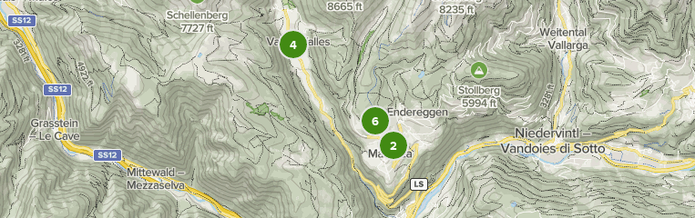 Best trails in Maranza | AllTrails