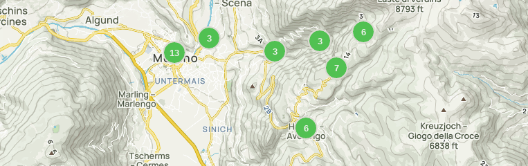 10 Best Trails and Hikes in Merano | AllTrails