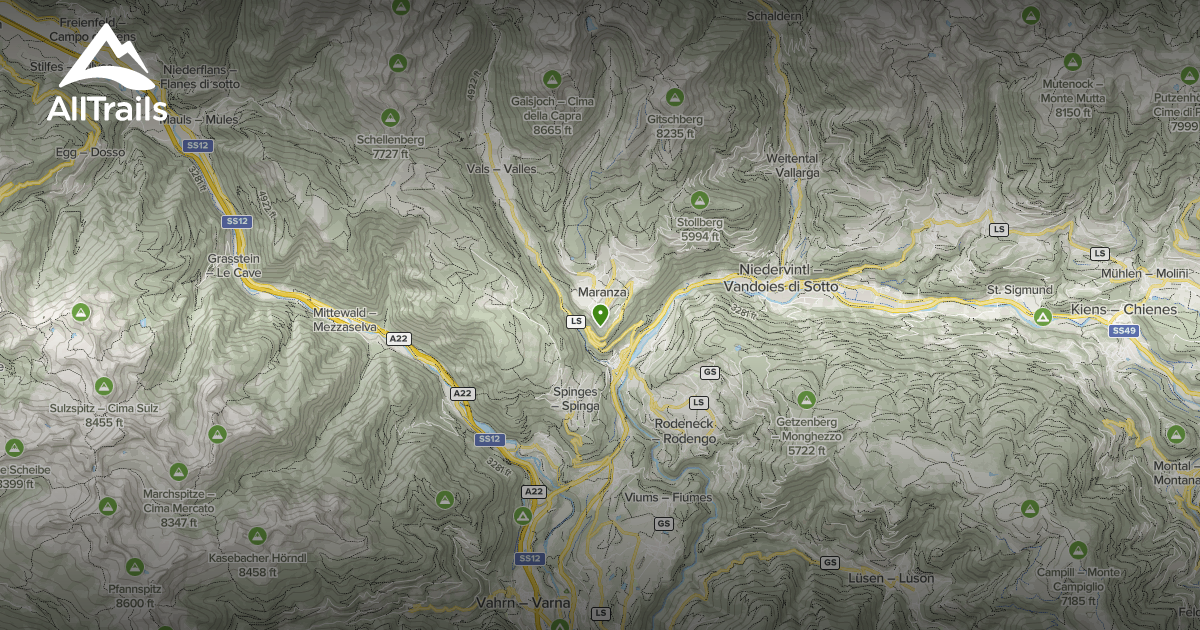 Best hikes and trails in Maranza | AllTrails