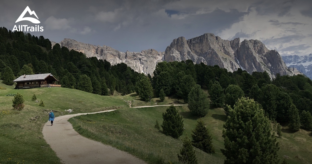 10 Best trails and hikes in Ortisei | AllTrails